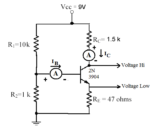 Solved Use the following resistor values: R1=10 k , R2=1 k, | Chegg.com