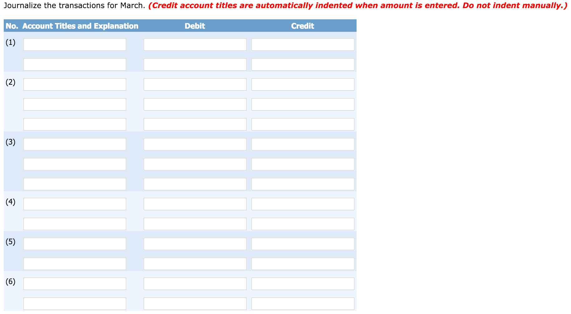 Solved Exercise 2-11 (Part Level Submission) Shown below are | Chegg.com