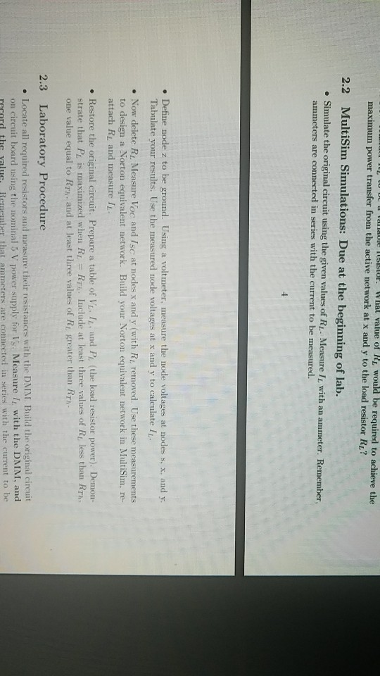 Solved Need Help With The Multisim Section I Have Done The 