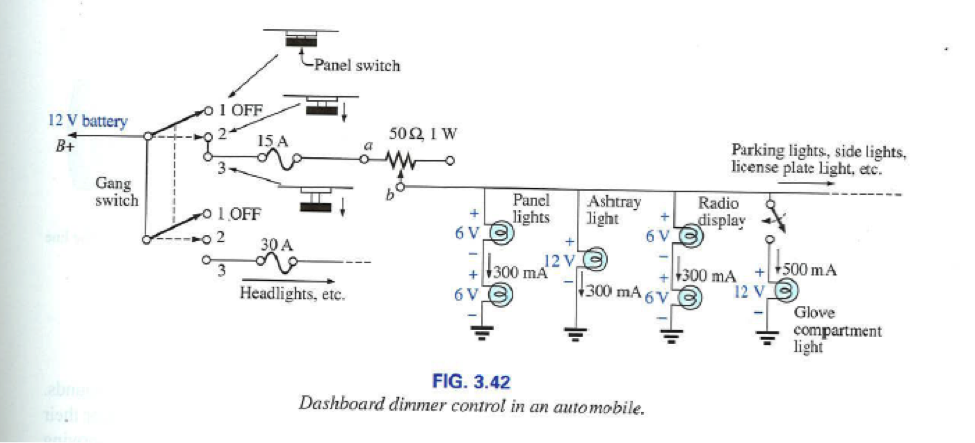 Solved 1. Using MultiSim, vary the dimmer | Chegg.com