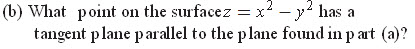 Solved Let f(x,y) = xey2 -yex2 Find the equation for the | Chegg.com