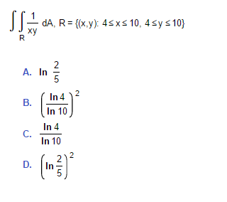 Solved Evaluate the double integral over the given region. | Chegg.com