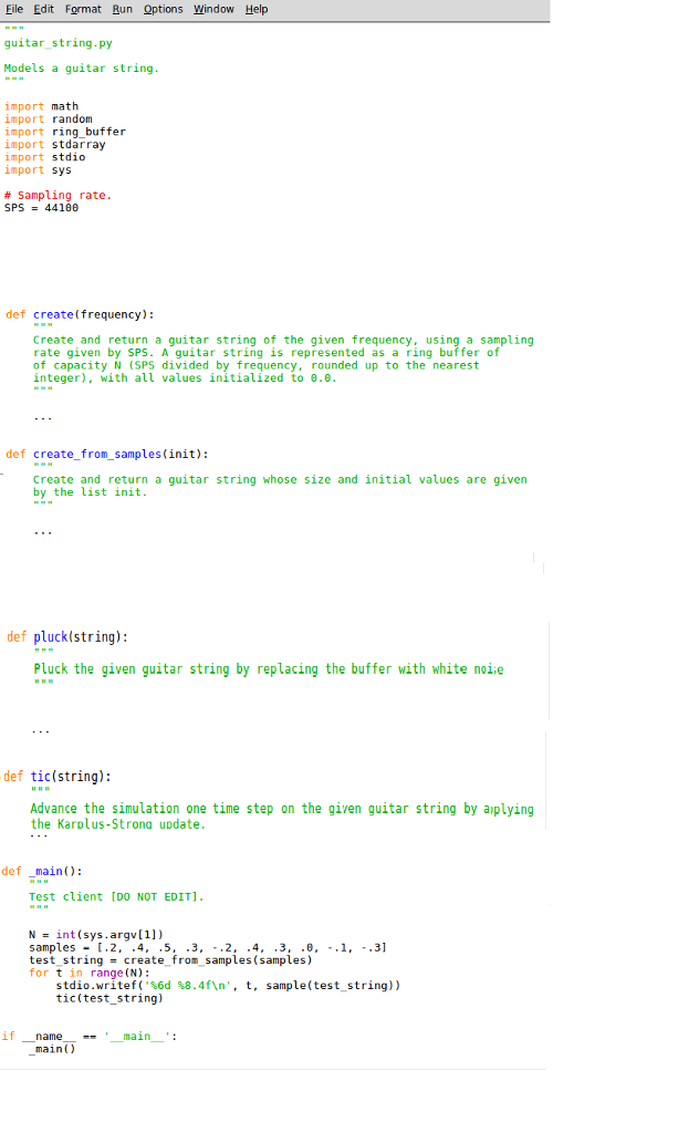 Using the below format; answer the question that | Chegg.com