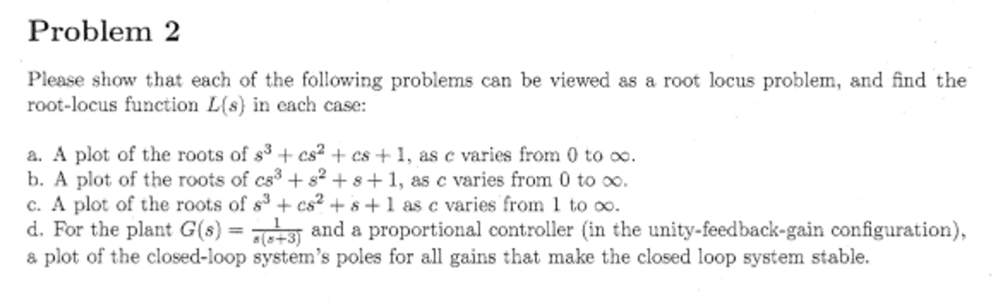 Solved Show that each of the following problems can be | Chegg.com