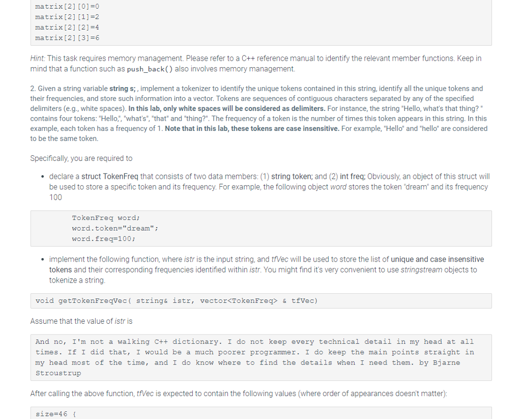 Solved Can anyone help me write this C++ program using | Chegg.com