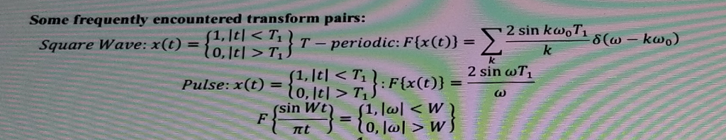 Solved Problem 8: (Discretization) (40pt) A sampling system | Chegg.com