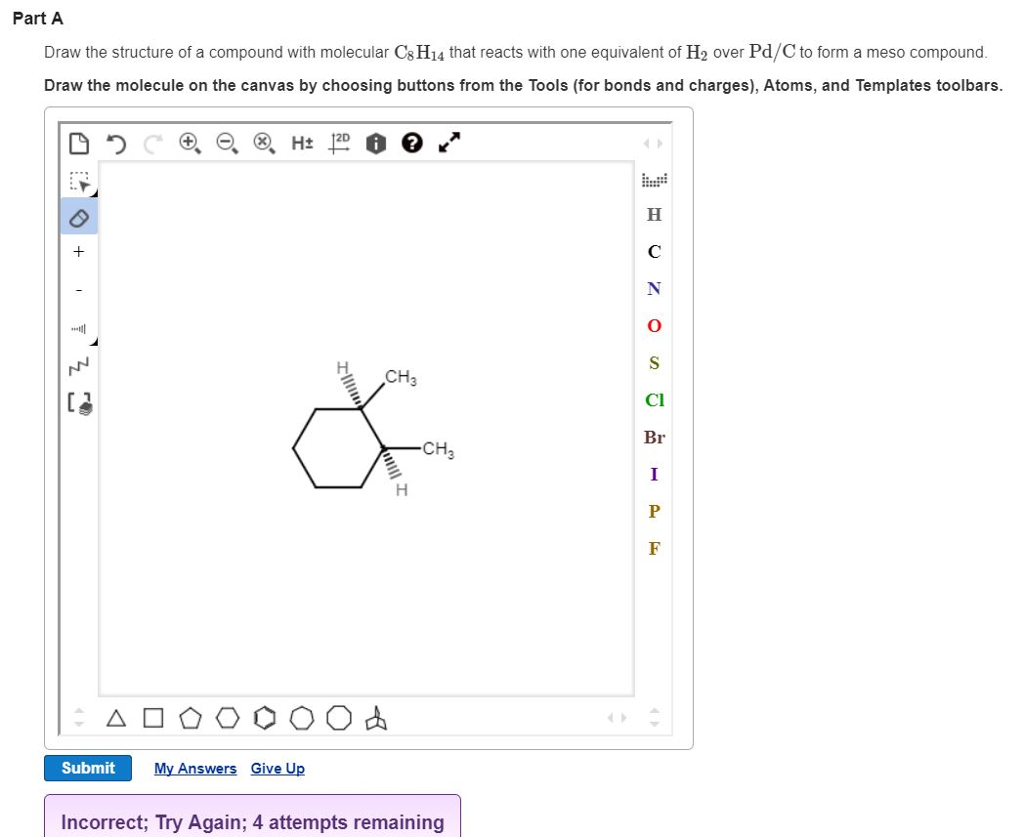 Solved Draw the structure of a compound with molecular C8H | Chegg.com