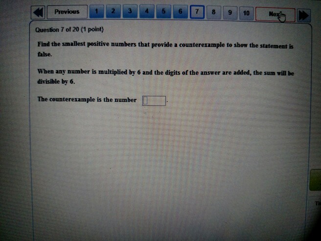 Solved Find the smallest positive numbers that provide a | Chegg.com