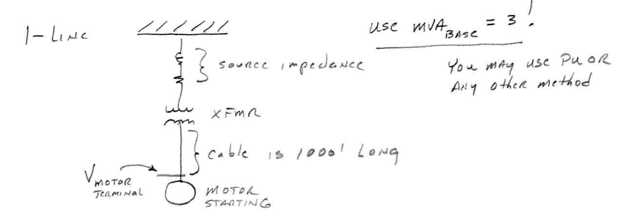 Given the following: MVAsc=30 @ 161KV x/r=3 Worst | Chegg.com