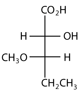 Solved Convert the Fischer projection shown to a line-angle | Chegg.com