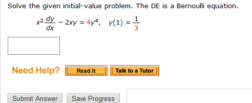 Solved Solve the given initial-value problem. The DE is a | Chegg.com