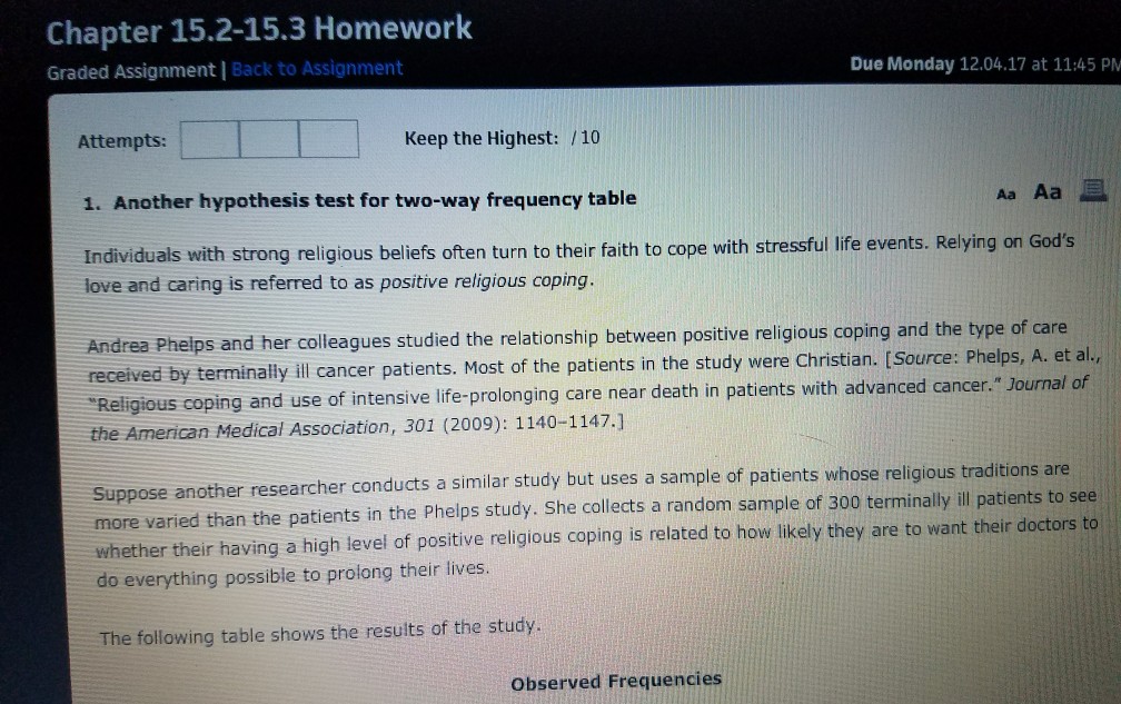Solved Chapter 152 153 Homework Graded Assignment Back To 2032