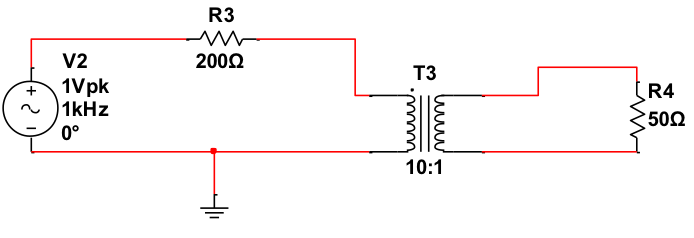 Solved Non-Ideal Transformer Circuit Use mesh analysis on | Chegg.com