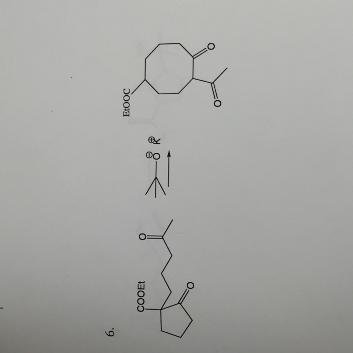 Solved 6. EtOOC COOEt | Chegg.com