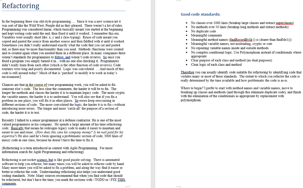 Solved JAVA Choose one of the exercises you did in this | Chegg.com