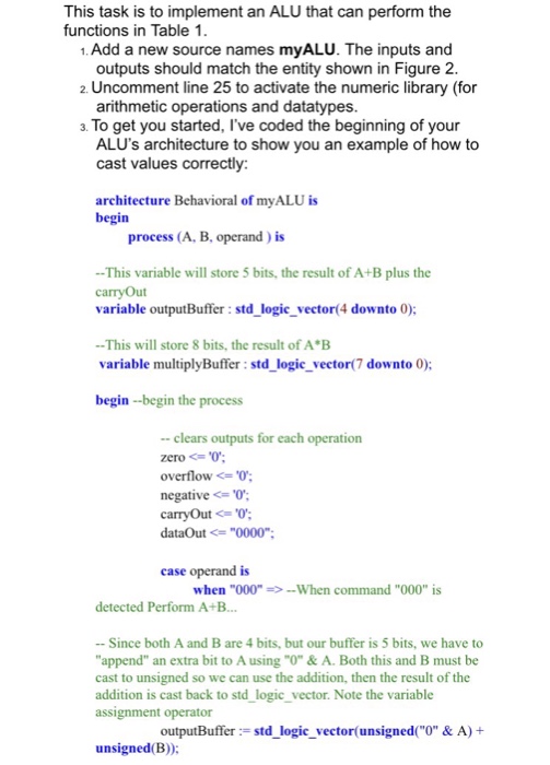 Solved In this assignment you will use Vivado Webpack to | Chegg.com Solved In this assignment you will use Vivado Webpack to | Chegg.com