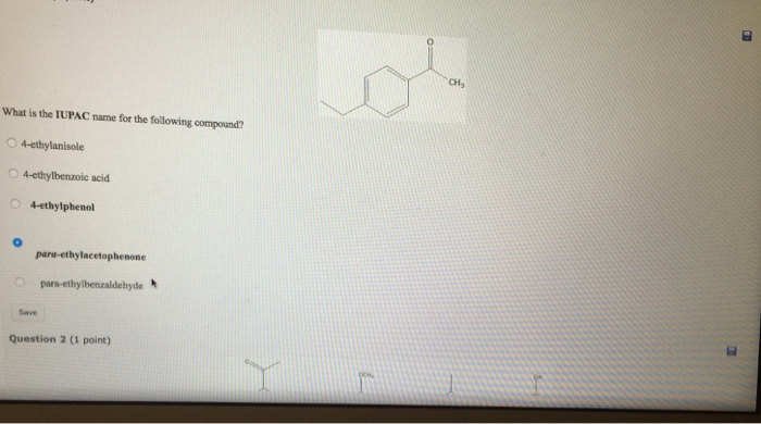 Solved CH3 What is the IUPAC name for the following | Chegg.com