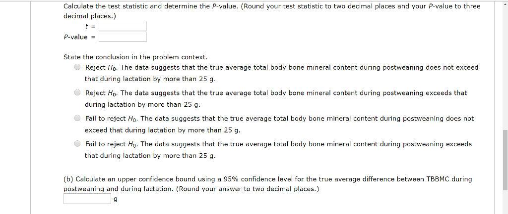Solved 10 6 Points Devorestat9 9 E 040 My Notes Ask Your