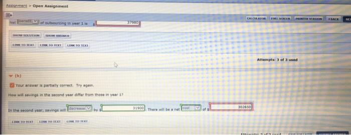 Solved Assignment Open Assignment Problem 7-2 (Part Level | Chegg.com Solved Assignment Open Assignment Problem 7-2 (Part Level | Chegg.com