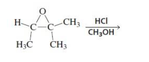 Solved H- C-C C-C-CH3 HCI ﹀CH3 CH3OH H3C CH3 | Chegg.com