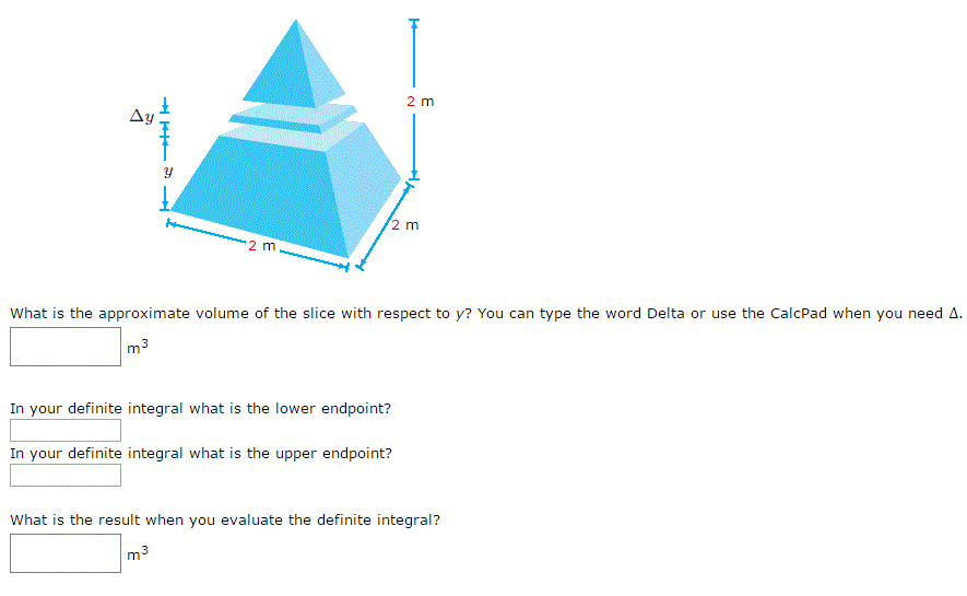 Solved What is the approximate volume of the slice with | Chegg.com
