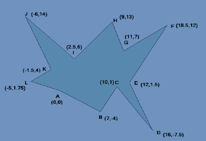 Solved Write a Matlab code to triangulate the general | Chegg.com