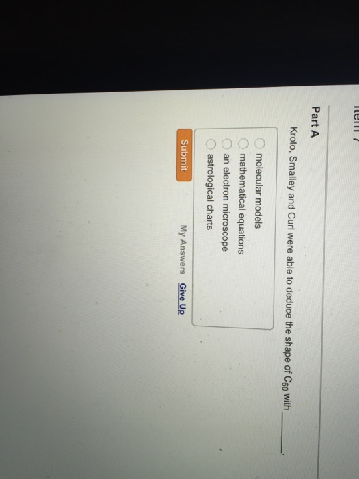 Solved Part A If someone is able to explain an idea to you | Chegg.com