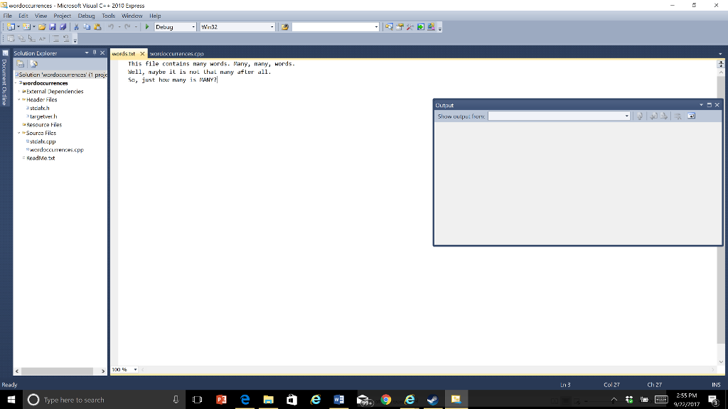 Solved This requires use of C++. Create a program that reads | Chegg.com