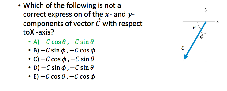 Solved Which of the following is not a correct expression of | Chegg.com