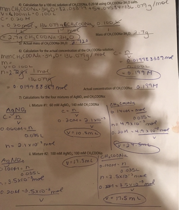 Solved I have added the lab explanations and calculations | Chegg.com