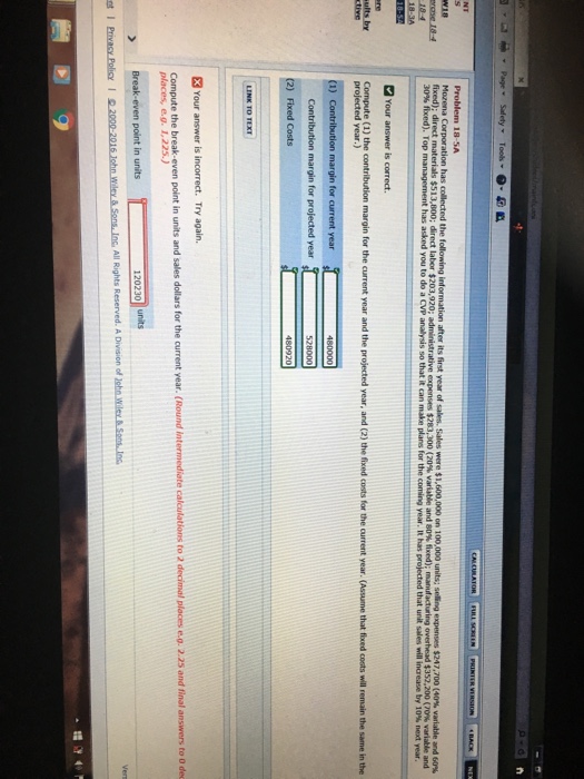 Solved 9781118566701 | Chegg.com