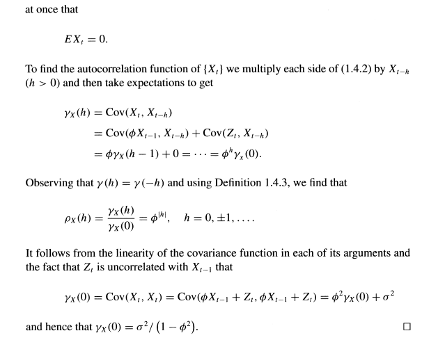 Solved First-order autoregression or AR(1) process Let us | Chegg.com
