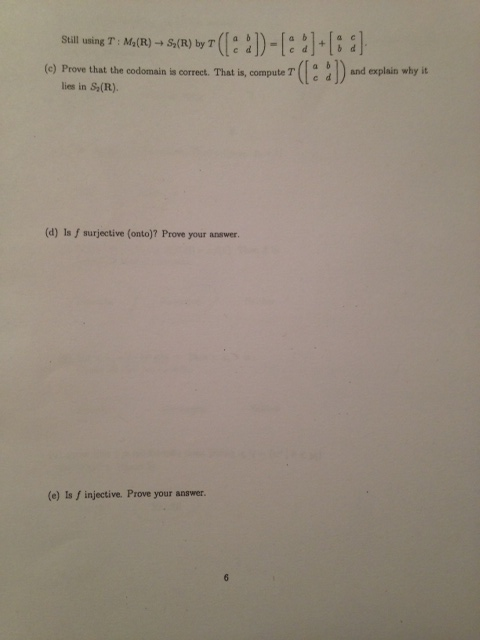 Solved Let M2(R) be the set of 2 times 2 matrices with real | Chegg.com