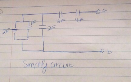 Solved simplify this circuit | Chegg.com