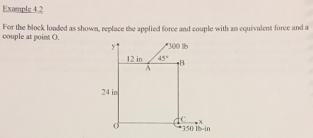 Solved Use EXAMPLE 4.2 to SOLVE PROBLEM 4.2, and show all | Chegg.com