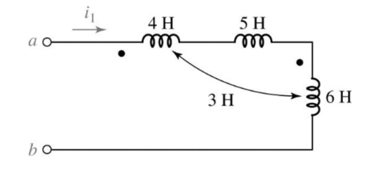 Solved a) For the three coupled coils below, find the total | Chegg.com