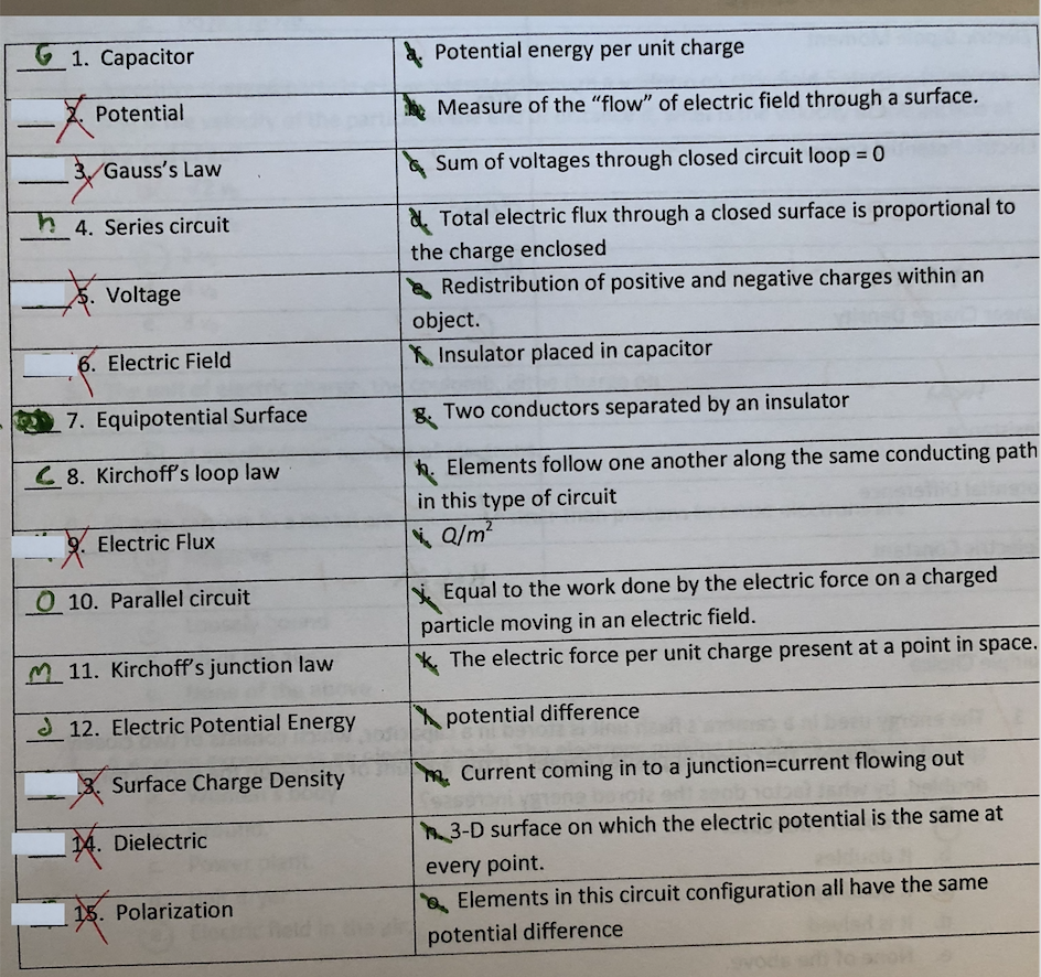 Solved _1. Capacitor Potential energy per unit charge | Chegg.com