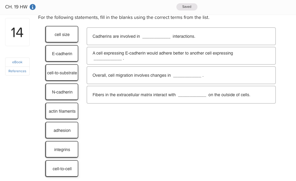 Solved For the following statements, fill in the blanks | Chegg.com