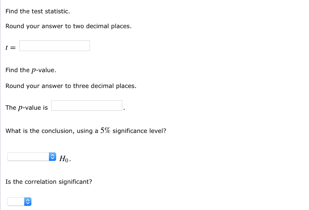 Solved Chapter 9, Section 1, Exercise 012 Test for evidence | Chegg.com Solved Chapter 9, Section 1, Exercise 012 Test for evidence | Chegg.com