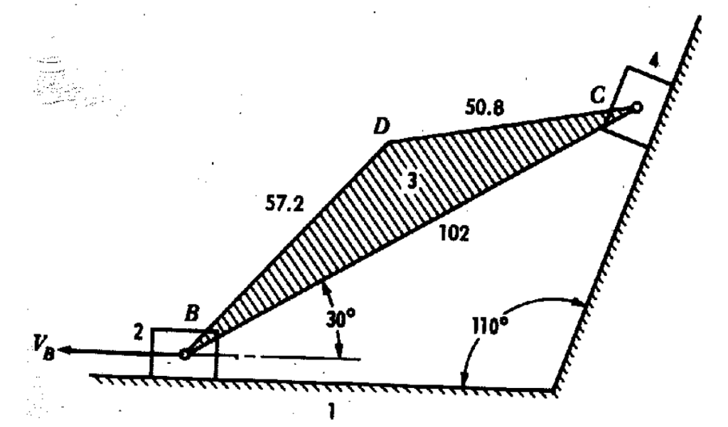 Solved Using The Analytical Method Vector Loop Derive The