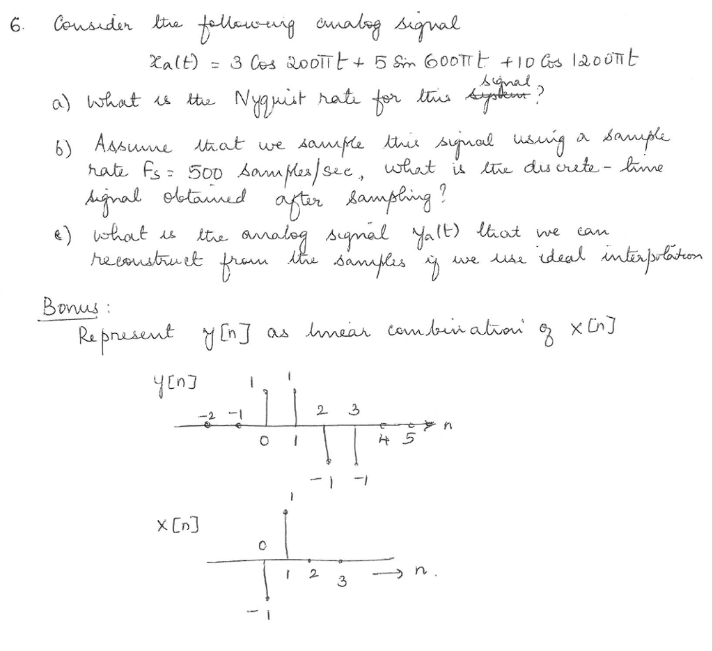Solved Bonus 2. 3 | Chegg.com