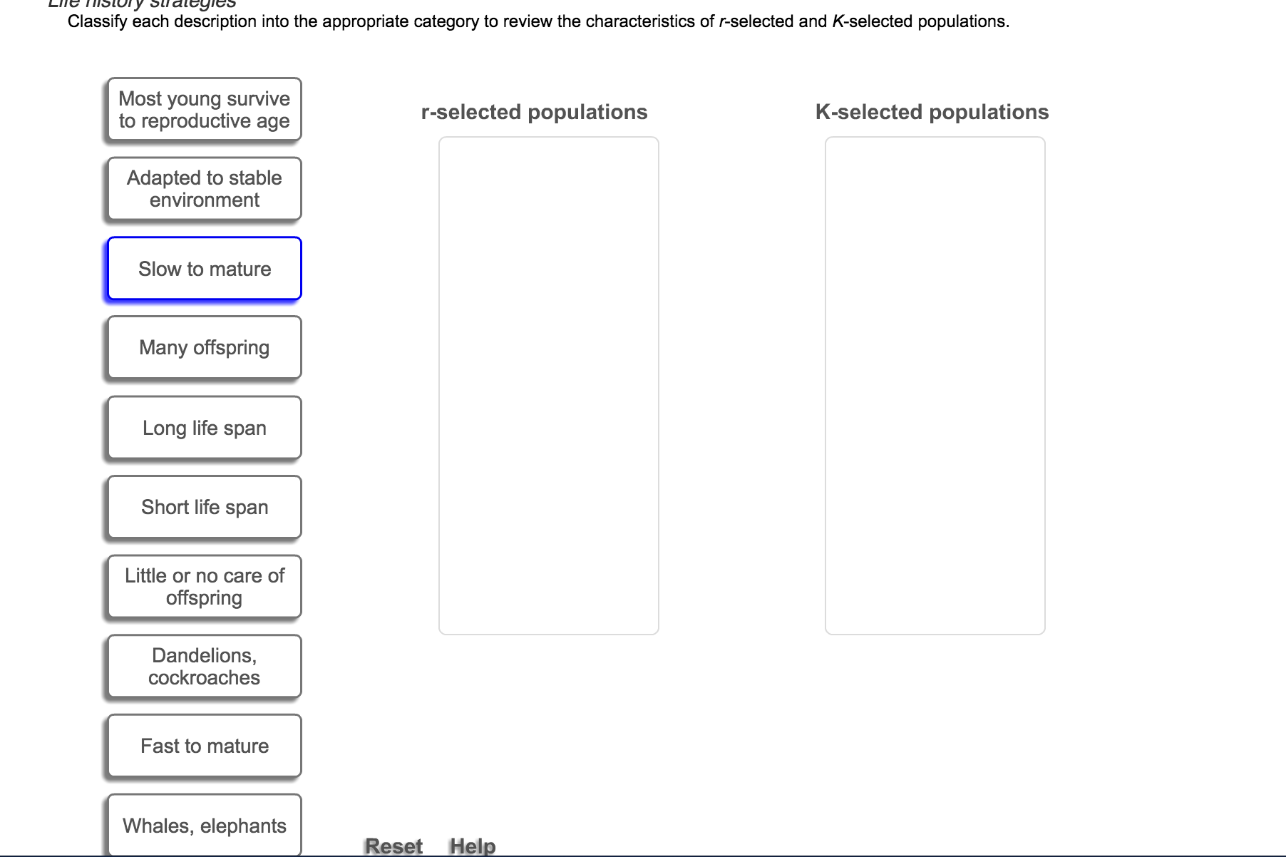 Solved Classify Each Description Into The Appropriate Chegg