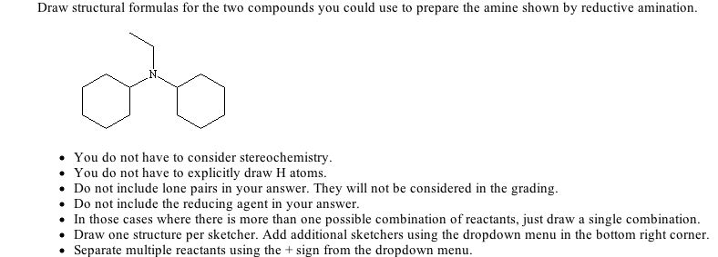 Solved Draw structural formulas for the two compounds you | Chegg.com