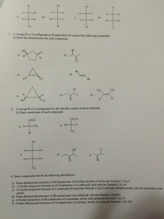 Solved Chemistry 261 Chapter 1 Review 1 Write The Resonance Chegg