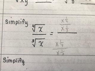 Solved Simplify 3 Simplipy | Chegg.com