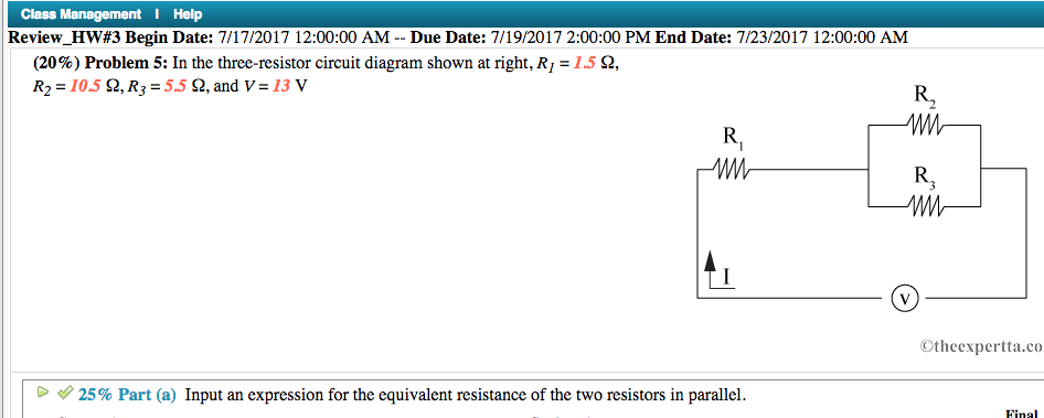 Solved Class Management Help Review HW #3 Begin Date: | Chegg.com