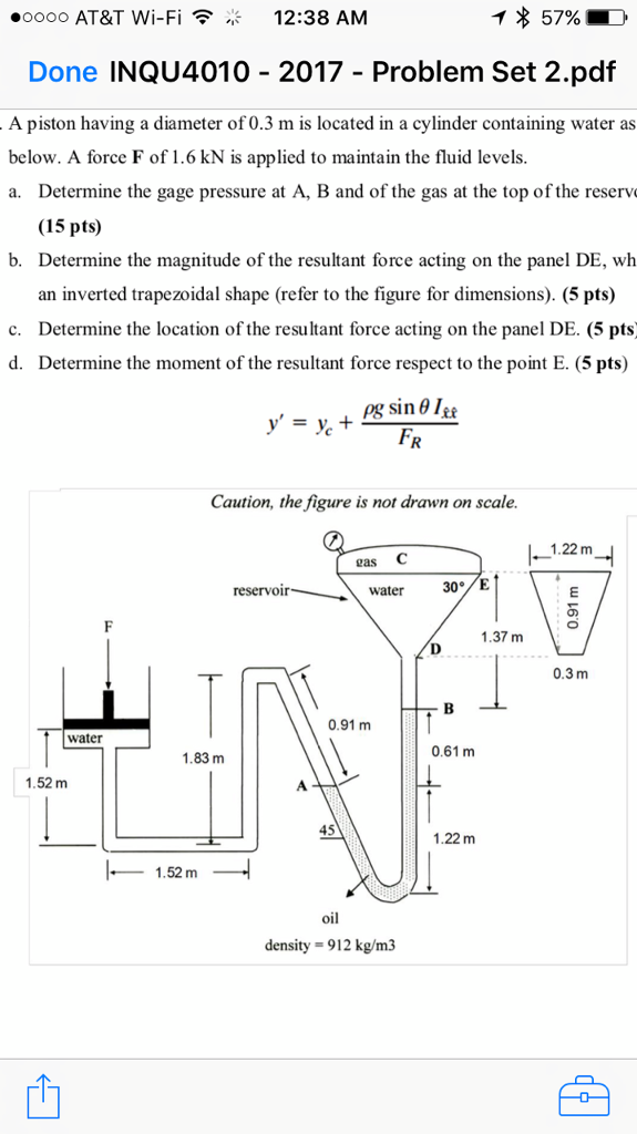 Solved ooooo AT&T Wi-F 12:38 AM Done INQU4010 2017 Problem | Chegg.com Solved ooooo AT&T Wi-F 12:38 AM Done INQU4010 2017 Problem | Chegg.com