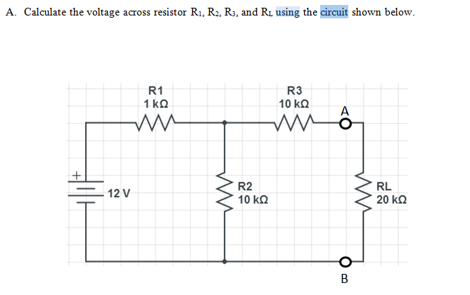 Solved Calculate the voltage across resistor R1, R2, R3, and | Chegg.com