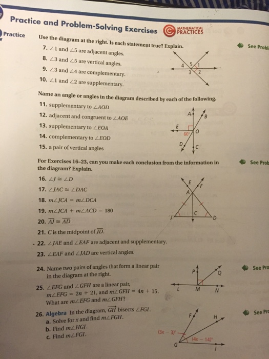 Solved Practice And Problem Solving Exercises PRACTICE Chegg