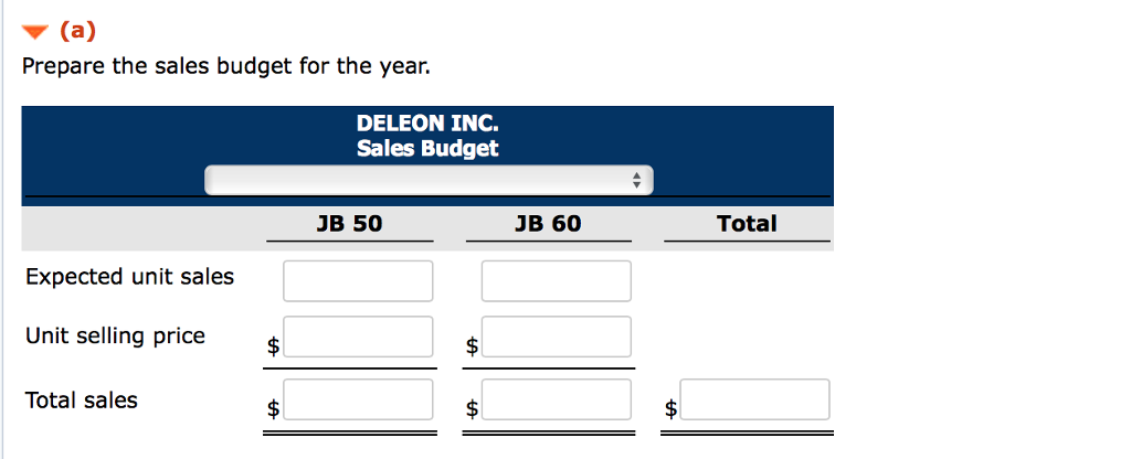 Solved Problem 23-2A (Part Level Submission) Deleon Inc. is | Chegg.com